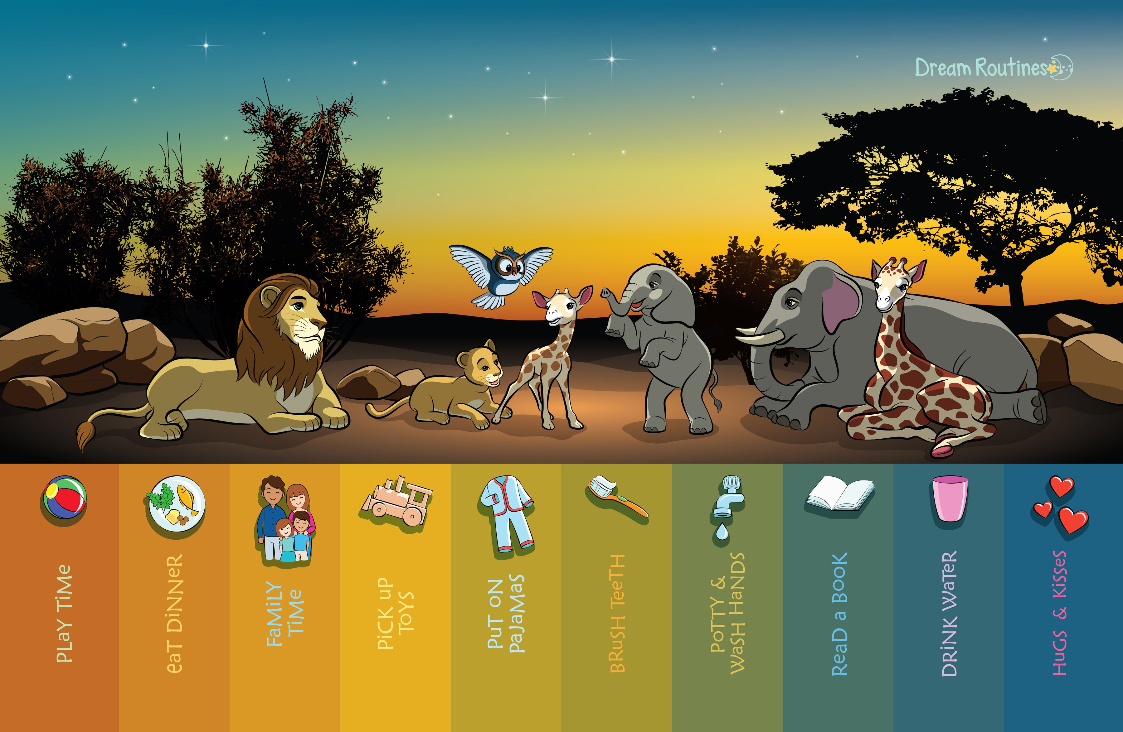 Beautiful Bed Time Routines for Children (with a hidden surprise ...